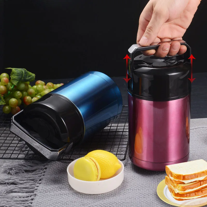800-1000ml-Large-Vacuum-Thermal-Lunch-Box-Insulated-Lunch-Bag-Food ...