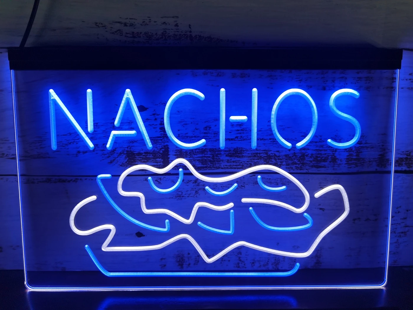 Nachos Café Dual Color LED Neon Sign| | - AliExpress
