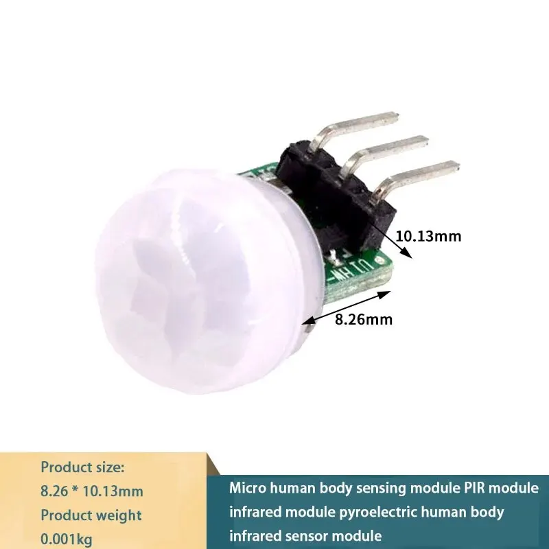 Micro-Human-Body-Sensing-Module-PIR-Module-Infrared-Module-Pyroelectric ...