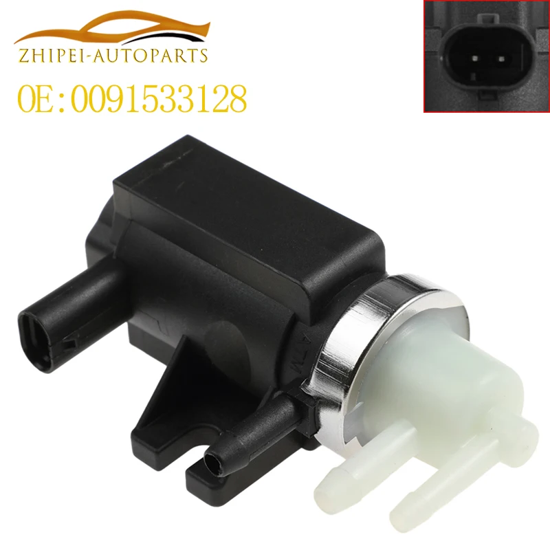 0091533128 Vacuum Pressure Control Solenoid Valve Car For Mercedes Benz ...