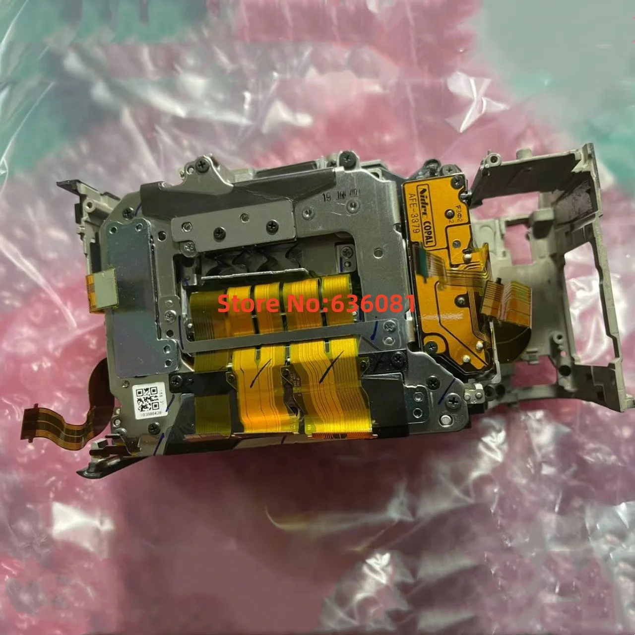 Repair-Parts-Front-Case-Cover-Block-Ass-y-With-CMOS-Sensor-Shutter-Unit ...