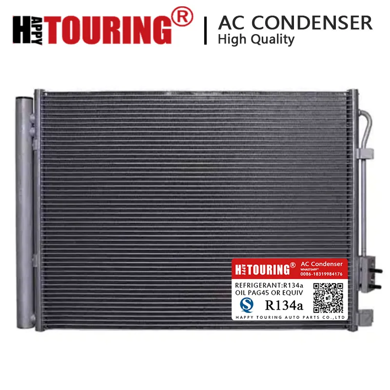 CAR-AC-Air-Conditioning-Condenser-Radiator-for-Hyundai-GRAND-i10-97606 ...