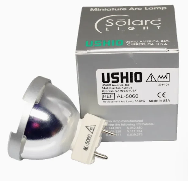 USHIO 50/60W AL-5060 M50E104 M50E021 Lamp Bulb B50R004 Ballast C18A003 ...