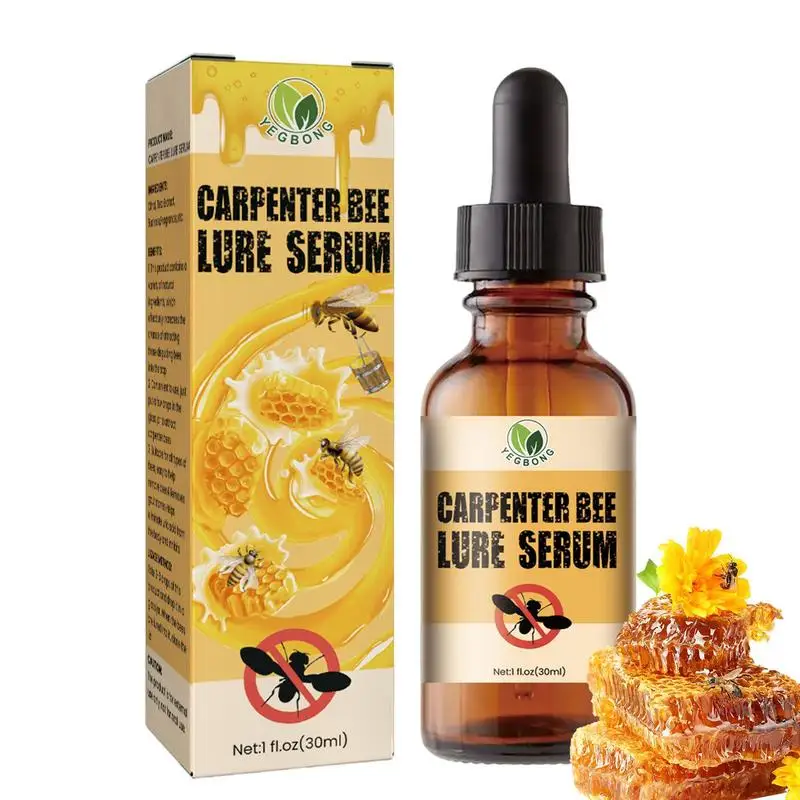 30ml Bee Easy Attractant Essence Lure Bait Honey Tool Trap Honey Pots ...