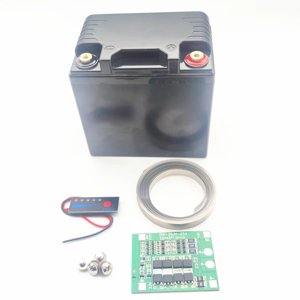 12-8V-5Ah-Motorcycle-Power-Battery-Storage-Box-for-18650-32650-32700 ...