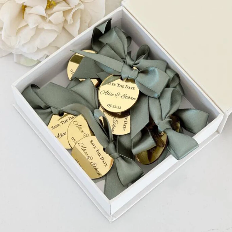50pcs-Custom-Gold-Wedding-Favor-Thank-You-Tag-Name-Tags-Bridesmaid-Tags ...
