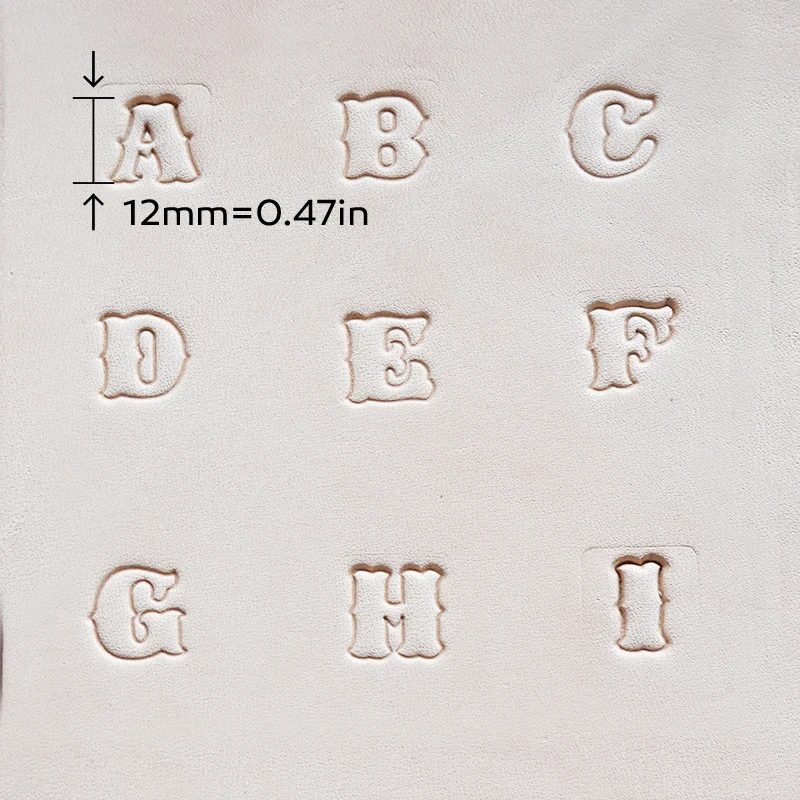 Saddle Maker Stamps