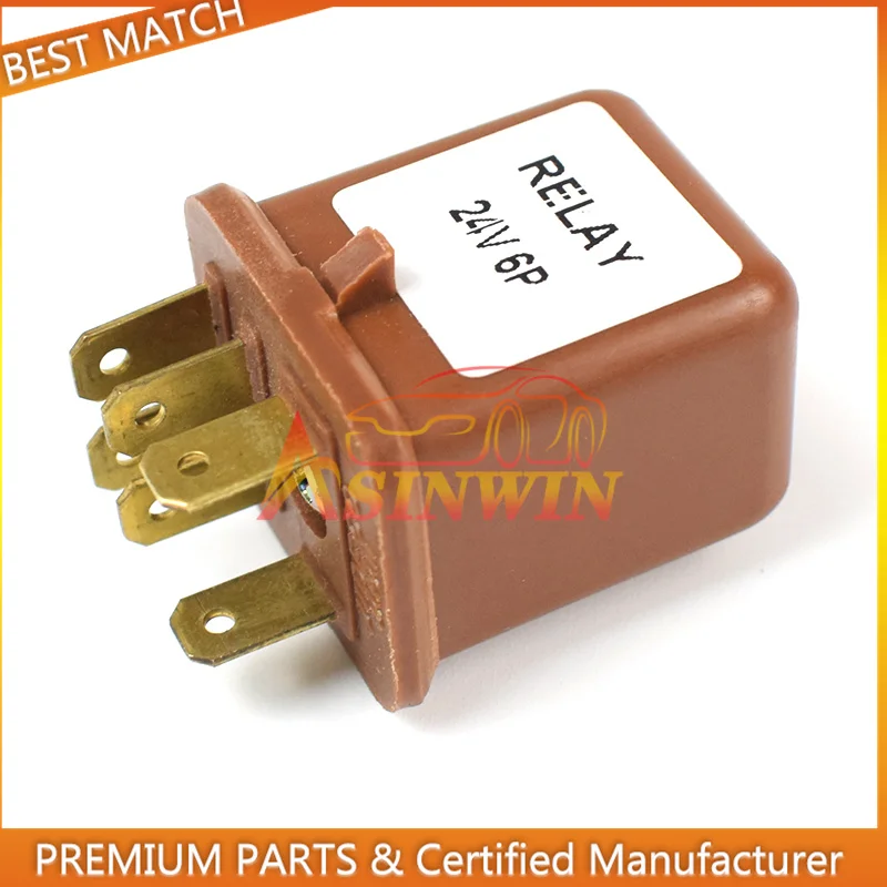 24V Relay MR5A413B2 Fits for Komatsu Loader - AliExpress 34