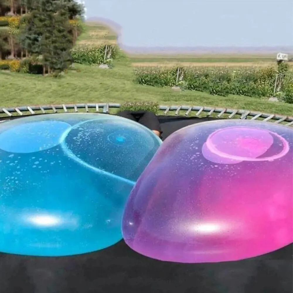 New-Children-Outdoor-Soft-Air-Water-Filled-Bubble-Ball-Inflating ...