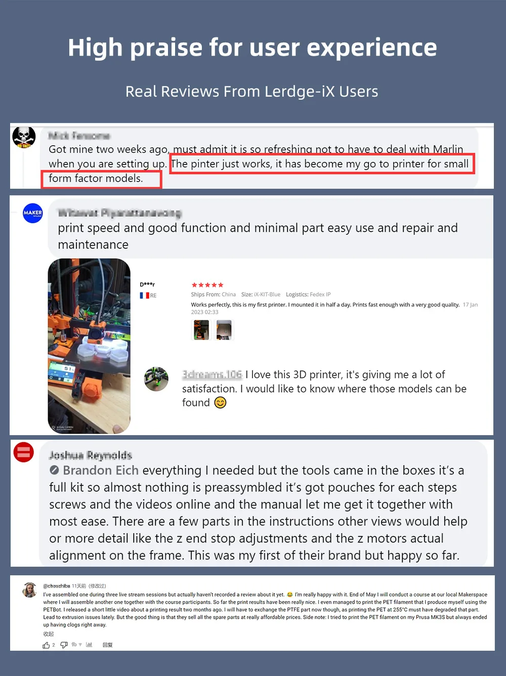 New Lerdge iX V3.0 3D Printer High Precision impressora 3d… – Gearbest