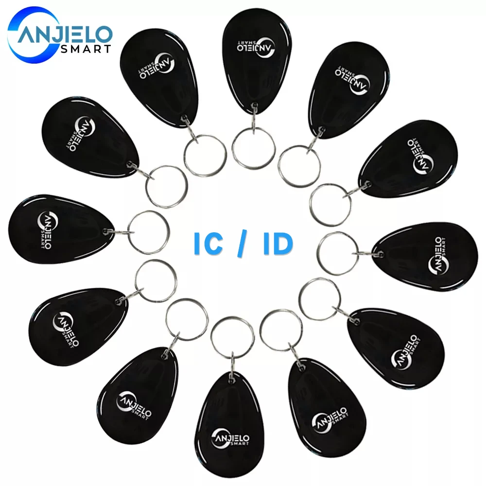 Anjielosmart-Black-Access-Card-IC-Card-Or-ID-Card-Video-Intercom ...