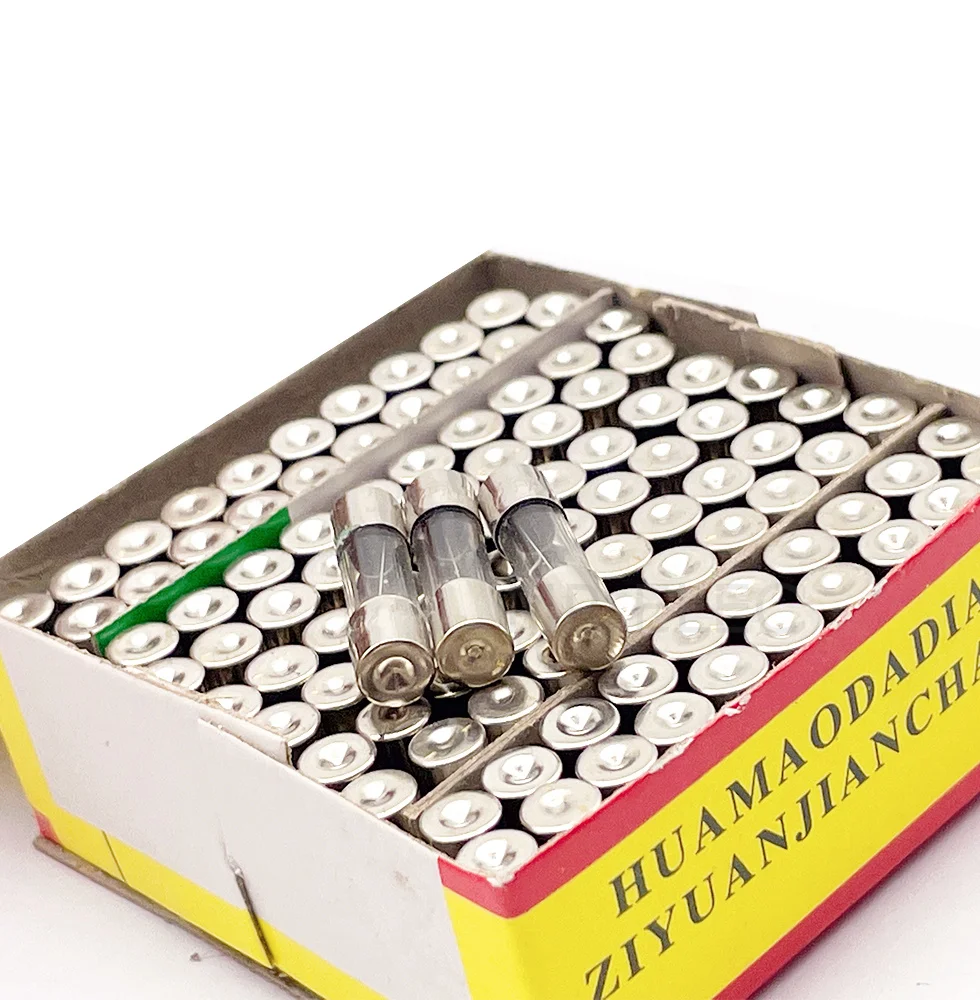 5*20mm Glass Fuse 2a 250v Fast Fuse 5*20 F2a 2000ma 250v - Fuses ...