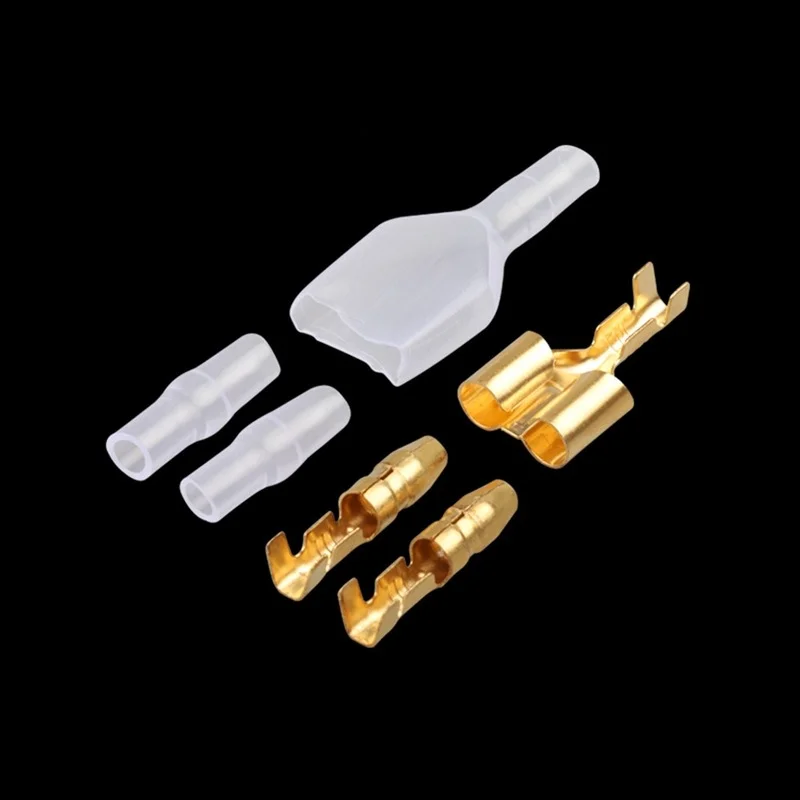 10/20/50sets 4.0 bullet terminal car electrical wire connector diameter ...
