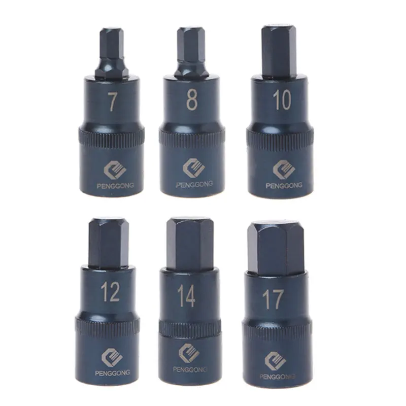 1pc-Hexagon-Screwdriver-Socket-inch-Multi-Function-Hand-Tools-Drill-Bit ...