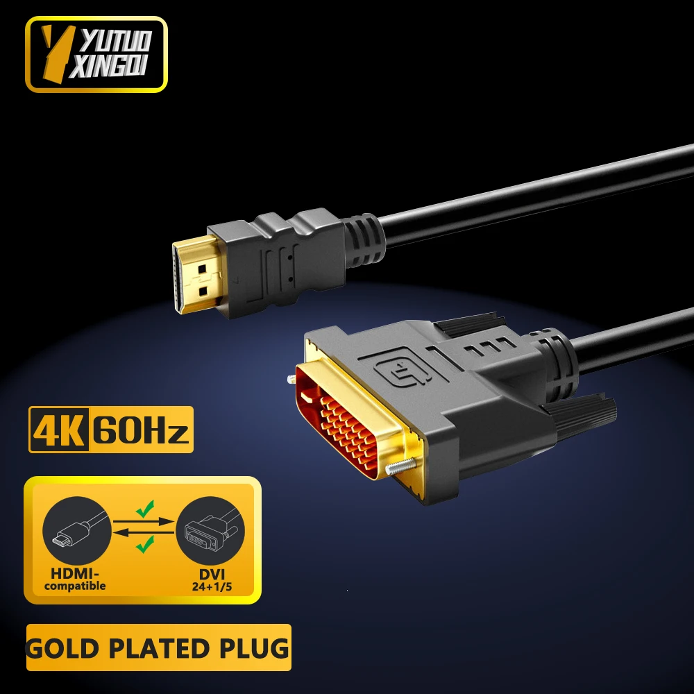 4K-HD-DVI-24-1-Conversion-Computer-Display-Video-Connection-Cable ...