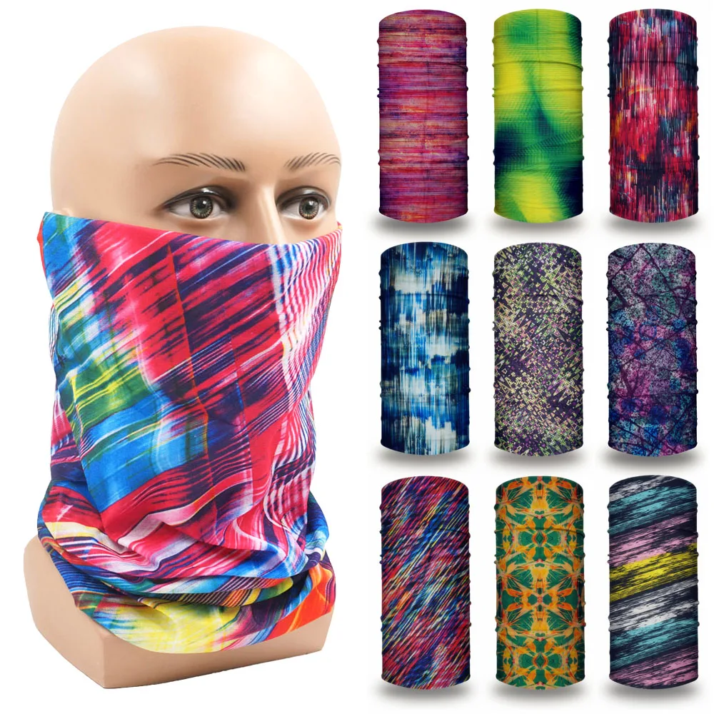 Colorful-Printed-Snood-Hair-Bandana-Headand-for-Women-Neck-Gaiter-Tube ...