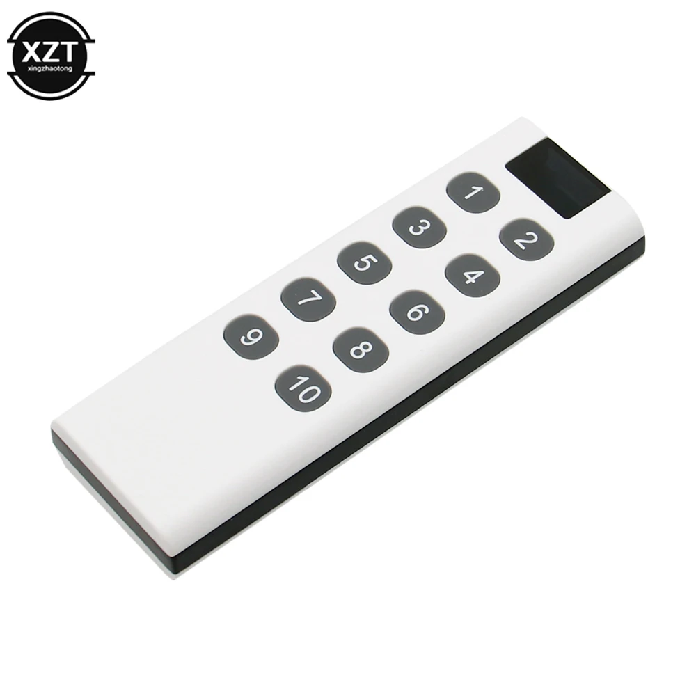 433MHz-Wireless-Digital-Remote-Control-10-key-LED-Controller-Remote ...