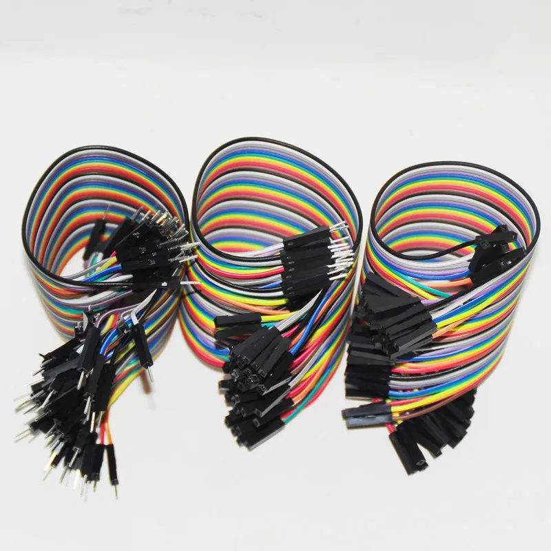 20cm 2.54mm Dupont Cable Breadboard for Arduino Female Male Jumpers ...