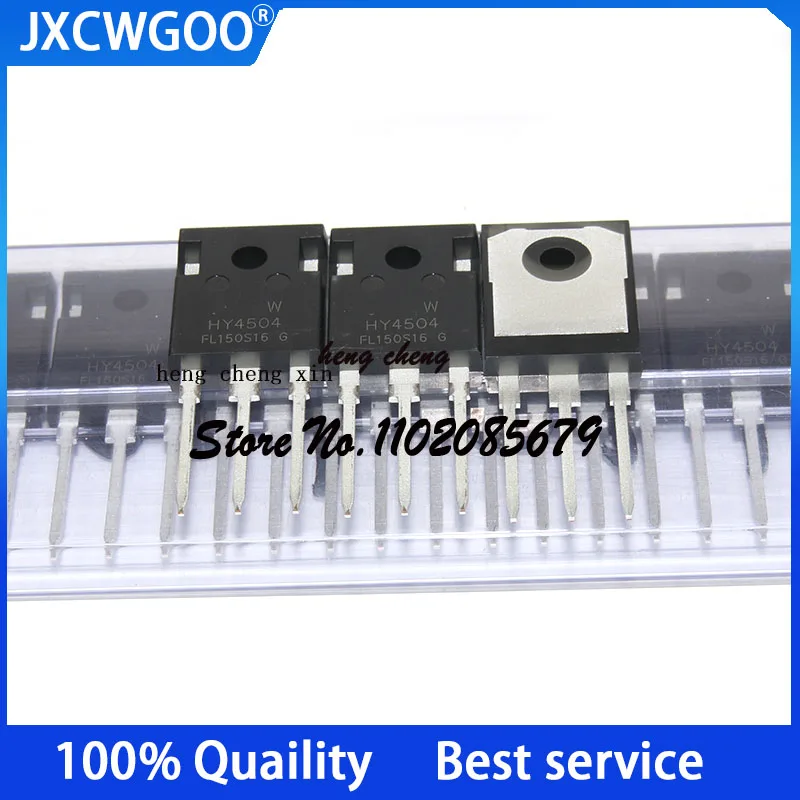 10PCS HY4504W HY4504 TO-247 N-channel 40V 250A field effect transistor ...