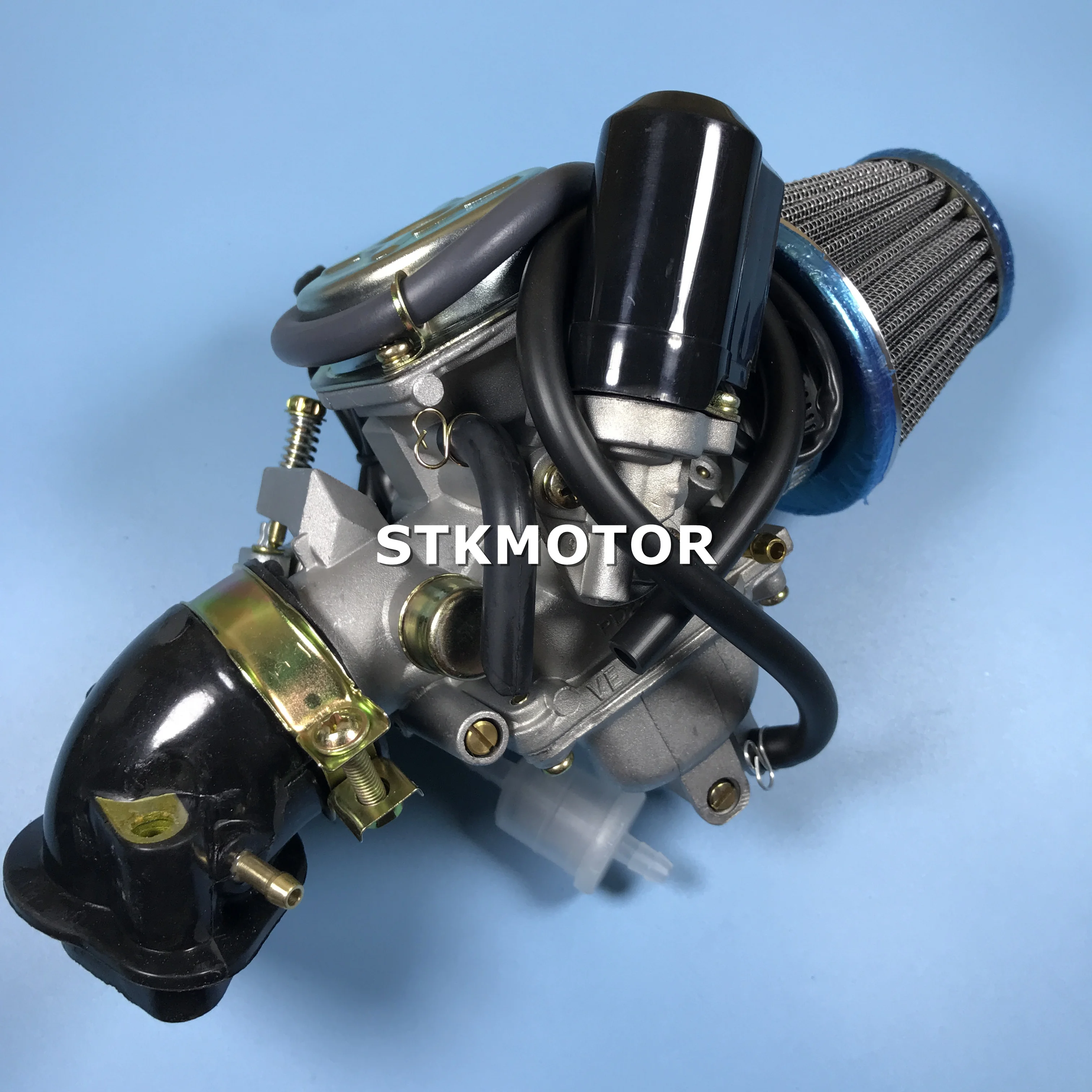 PD24J-24MM-GY6-125CC-150CC-Carburetor-Intake-Manifold-Air-Filter-for ...