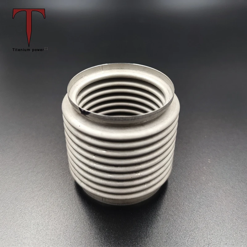 Flexible-Bellow-Titanium-Corrugated-Pipe-Exhaust-Expansion-Bellow ...