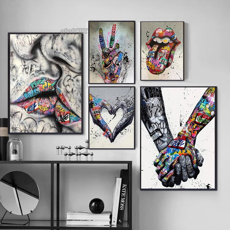 Graffiti Hands