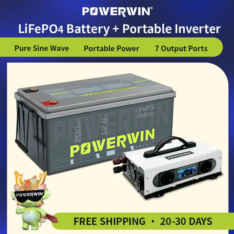POWERWIN-BT200-12-8V-200Ah-2560Wh-LiFePO4-Battery-PI1200-12V-1200W ...