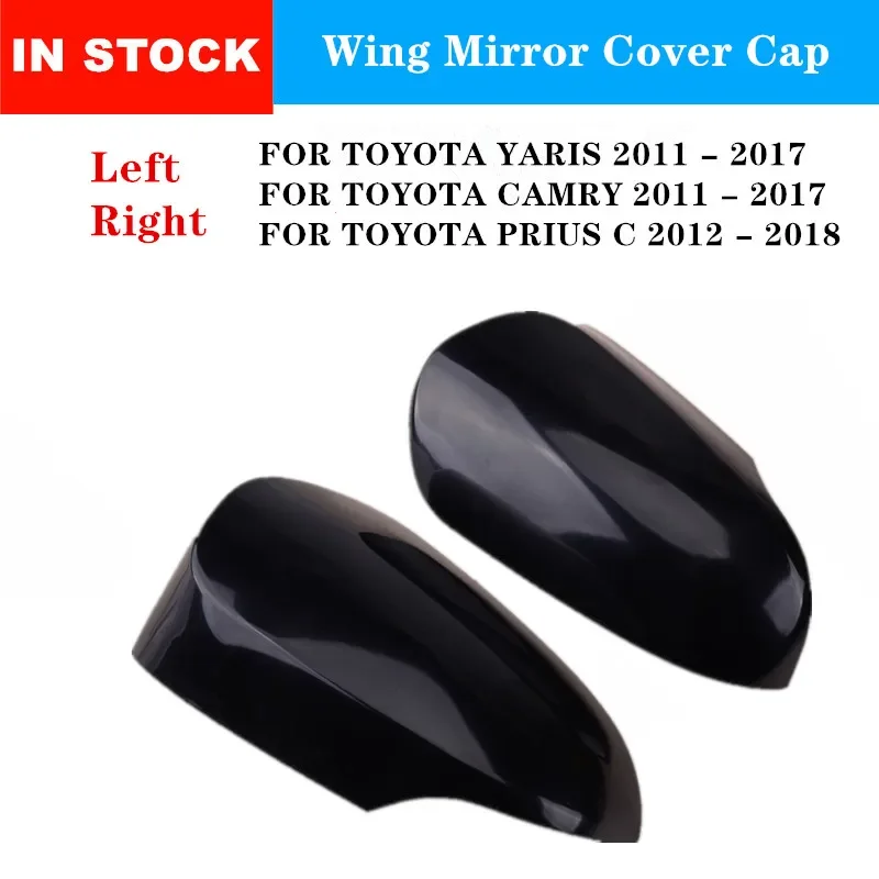 Left-or-Right-Side-Wing-Cap-Side-Car-Rearview-Mirror-Cover-For-TOYOTA ...