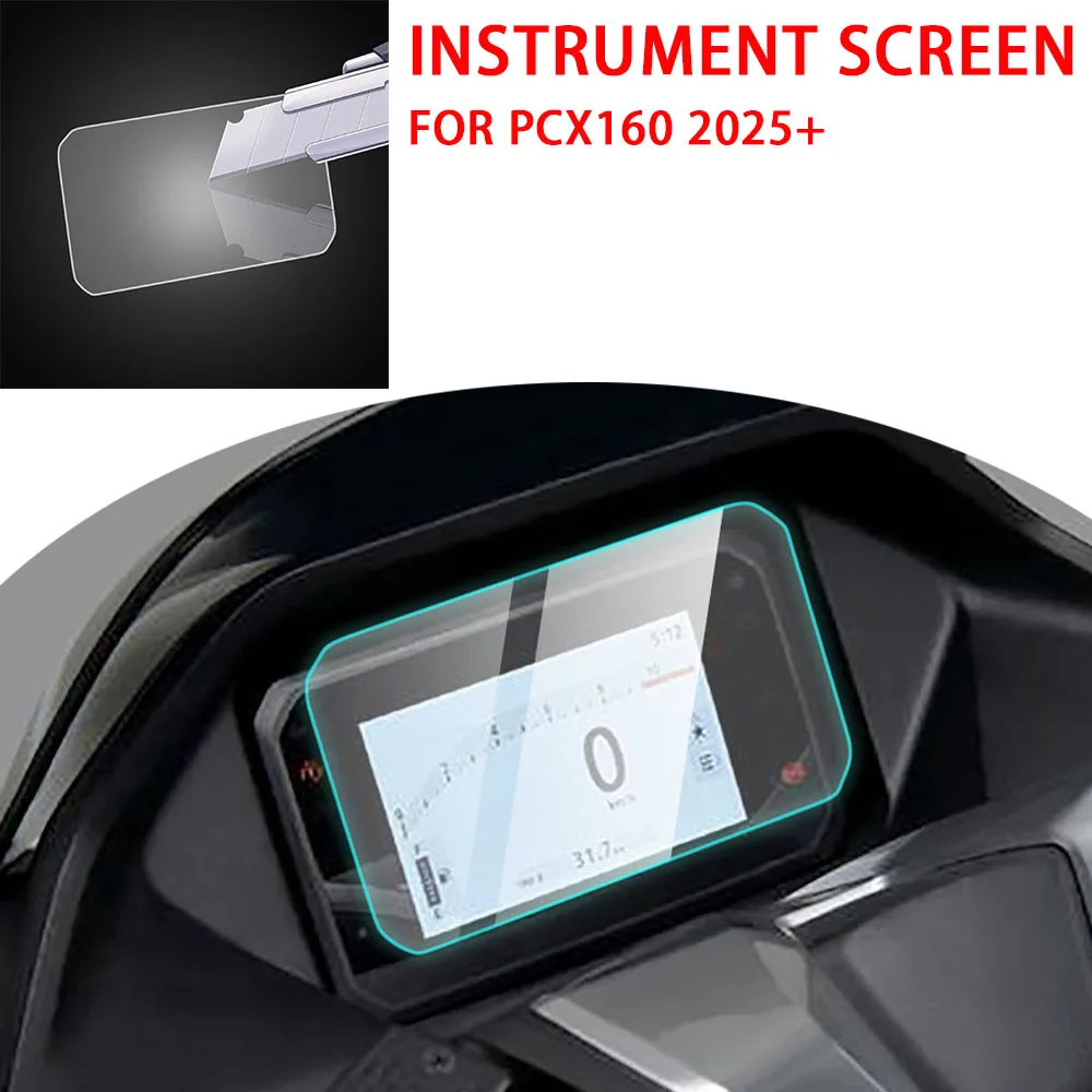 Motorcycle Speedometer Scratch Cluster Protection Instrument Screen ...