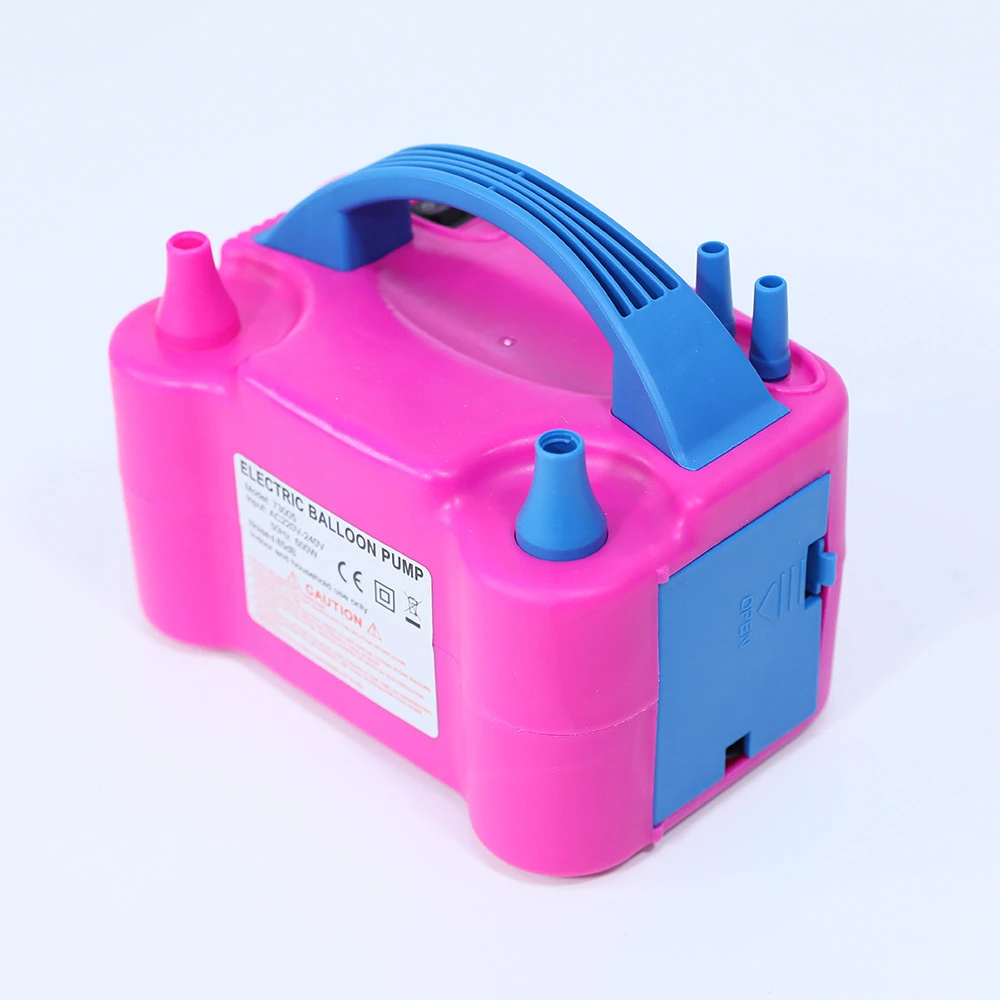 1pcs Eu Plug High Voltage Double Hole Air Compressor Electric Balloon ...