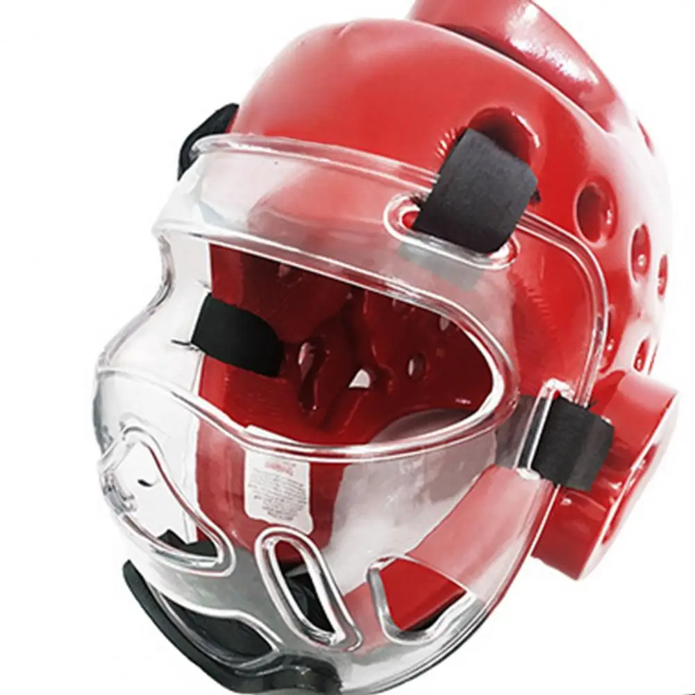 Tactical Helmet Air Holes Mouth Padded Anti-attack Protective Equipment ...