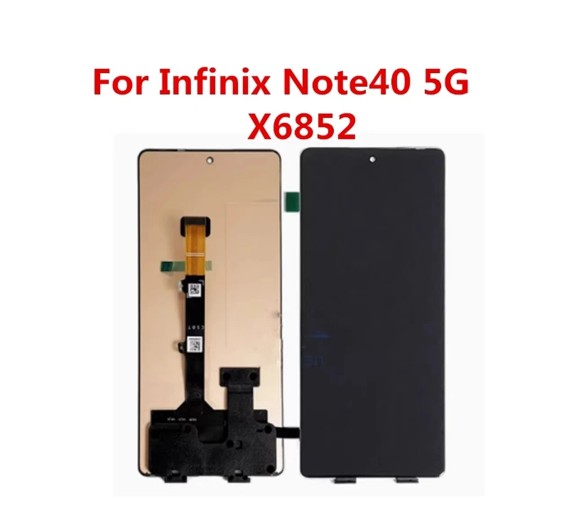 Test OK TFT/Amoled LCD For Infinix Note 40 5G X6852 LCD Display Touch ...