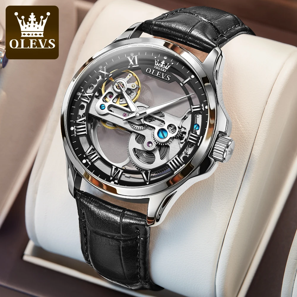 OLEVS-6661-Automatic-Watch-for-Men-Hollow-Transparent-Dial-Original ...