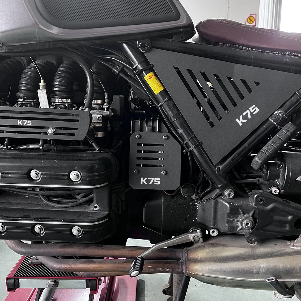 Motorcycle Side Covers Cafe Racer | Cafe Racer Motorcycle Parts - Side ...