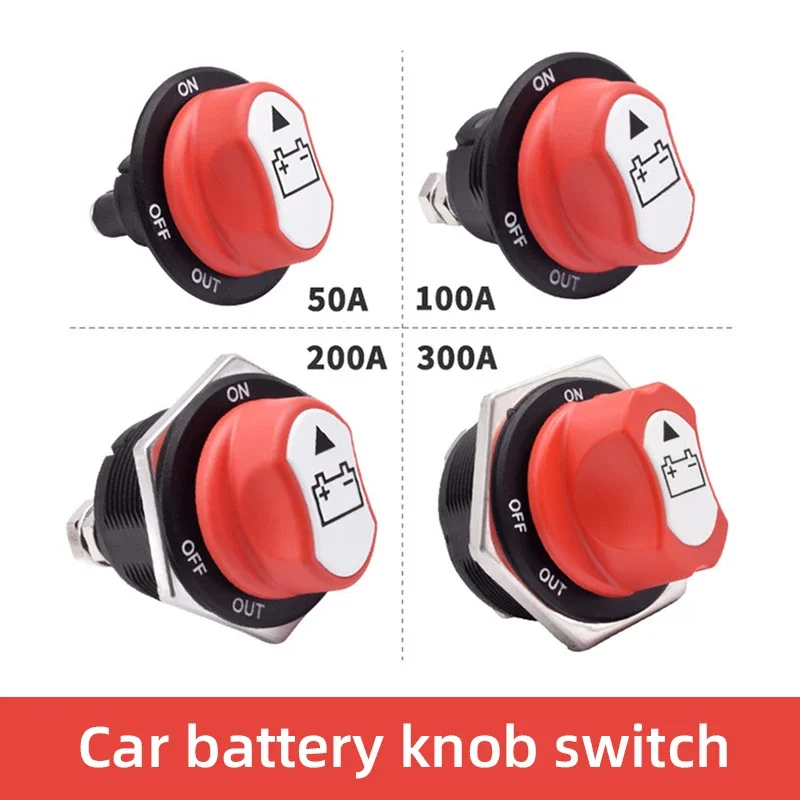 Knob-Power-off-Switch-100A-200A-300A-Battery-Switch-For-Car-Motorcycle ...