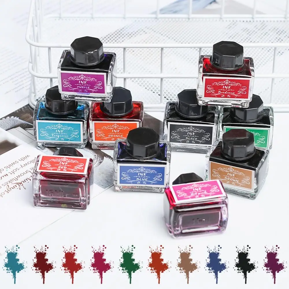 Carbon-free-Ink-For-Fountain-Pen-15ml-Non-carbon-Ink-Fountain-Pen ...
