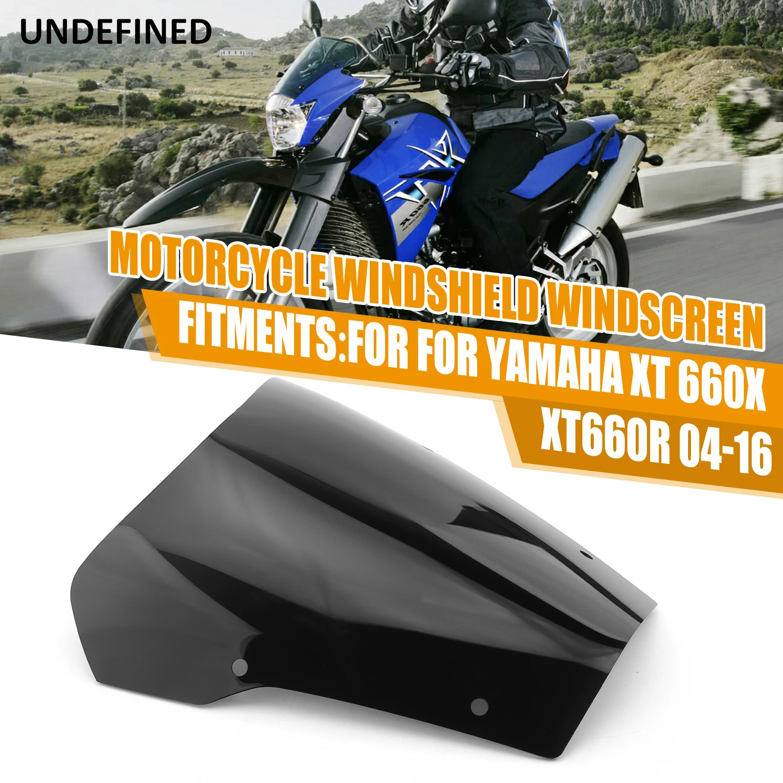 Motorcycle-Windshield-Windscreen-Odometer-Visor-Front-Wind-Shield ...