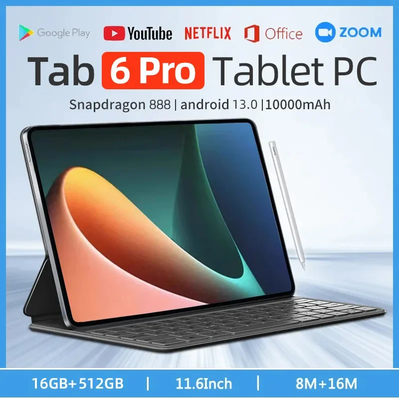 Nieuwe-Globale-Versie-Originele-Pad-6-Pro-Tablets-Pc-Snapdragon-888 ...