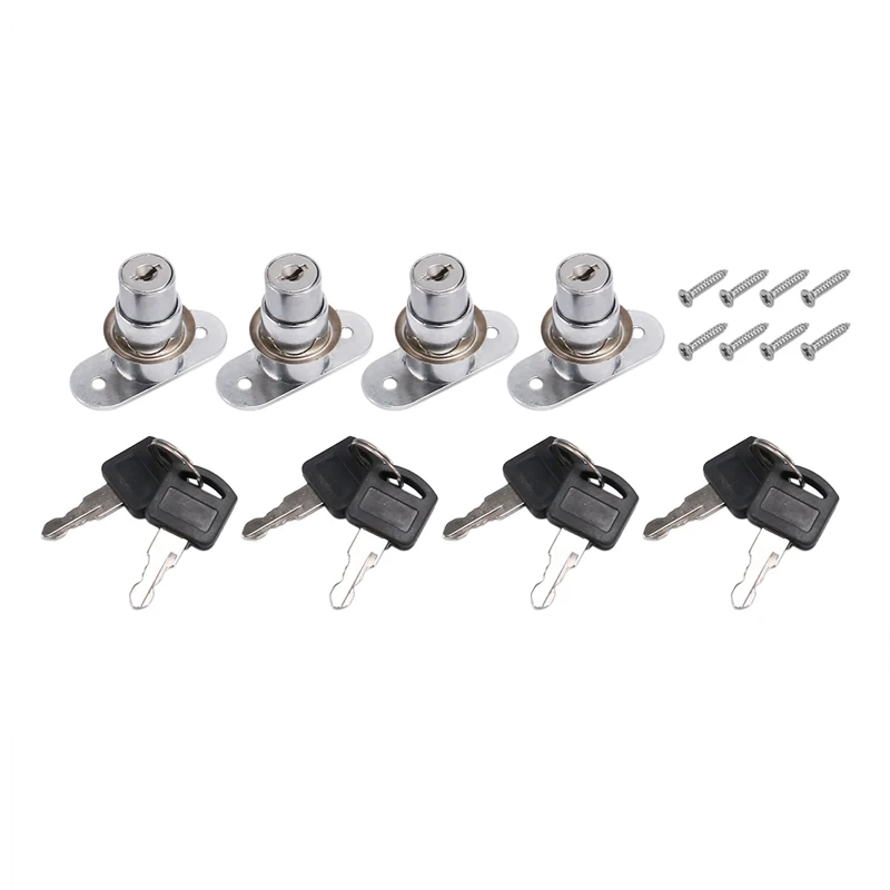 Drawer-Desk-Wardrobe-Cabinet-Push-Post-Lock-3-4Inch-Cylinder-Diameter-7 ...