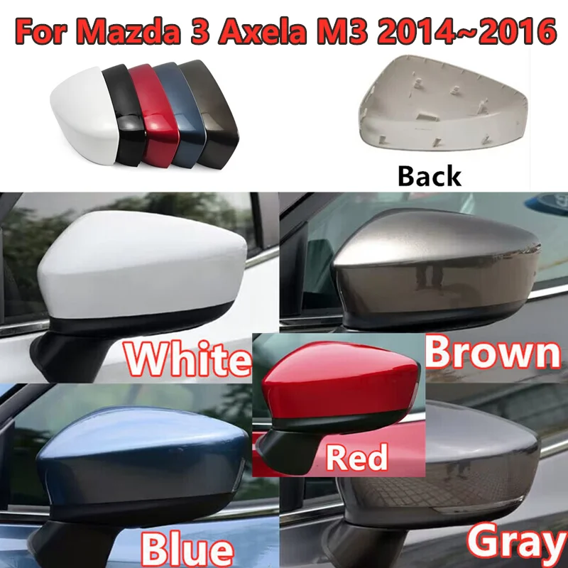 Left-Driver-Right-Passenger-Side-Rearview-Cover-Mirror-Frame-Shell ...