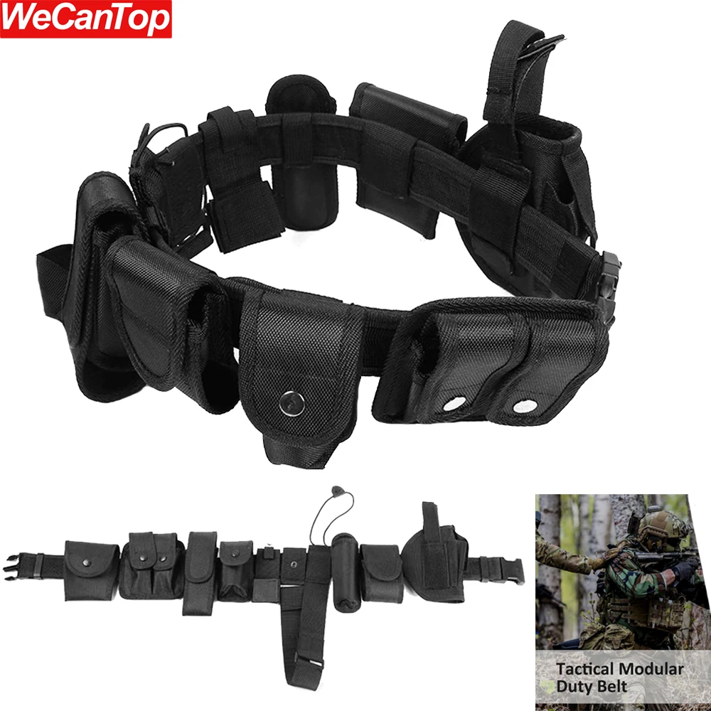 1Pcs-Modular-Equipment-Security-Utility-Tactical-Belt-with-Components ...