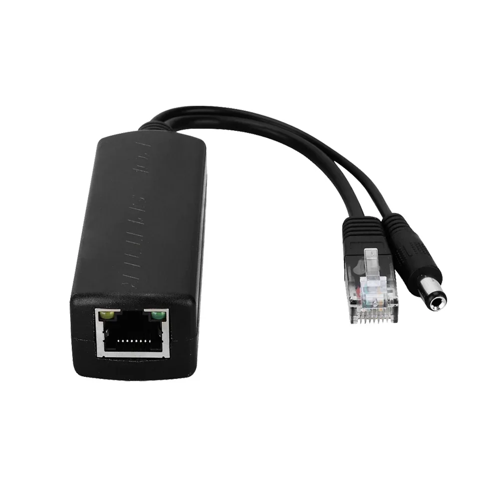 POE-Ethernet-Splitter-Cable-100Mbps-RJ45-DC-IEEE802-3af-at-44-57V-to ...