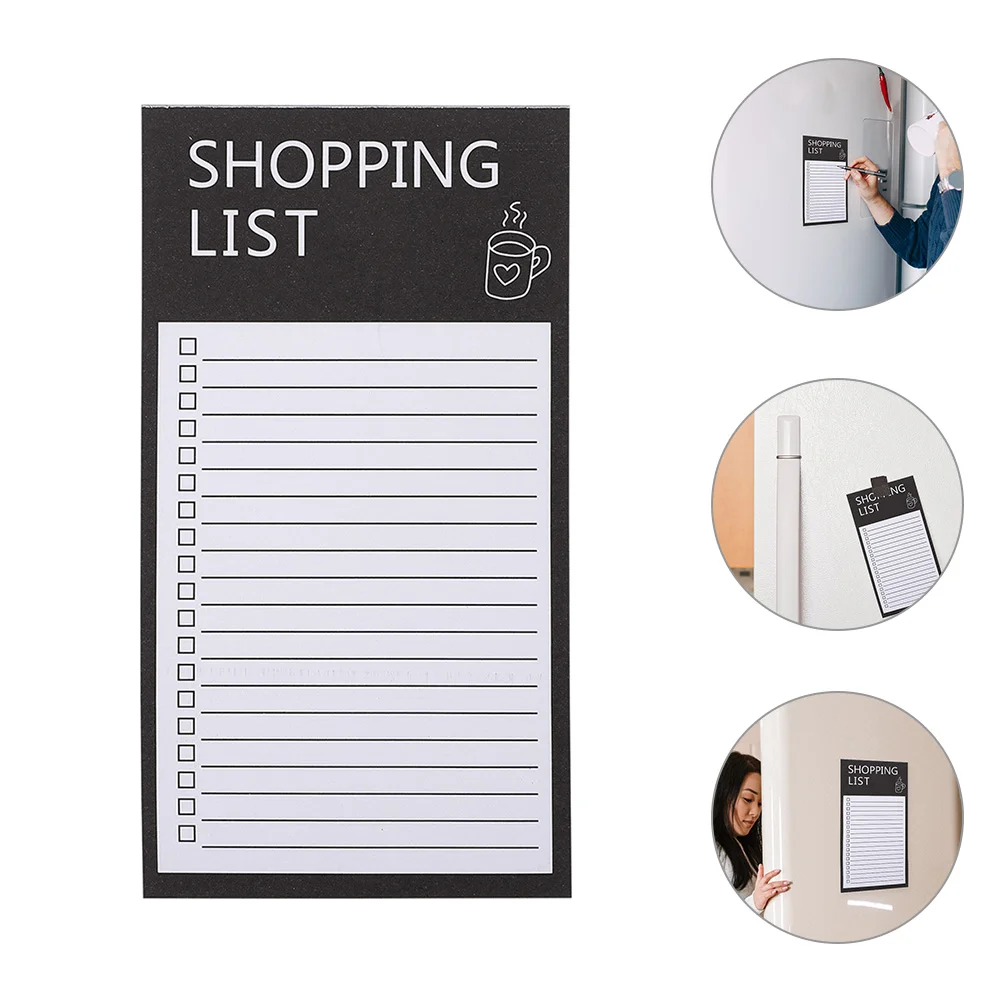 Magnetic-Notepad-Pads-for-The-Refrigerator-Fridge-Sticky-Notes ...