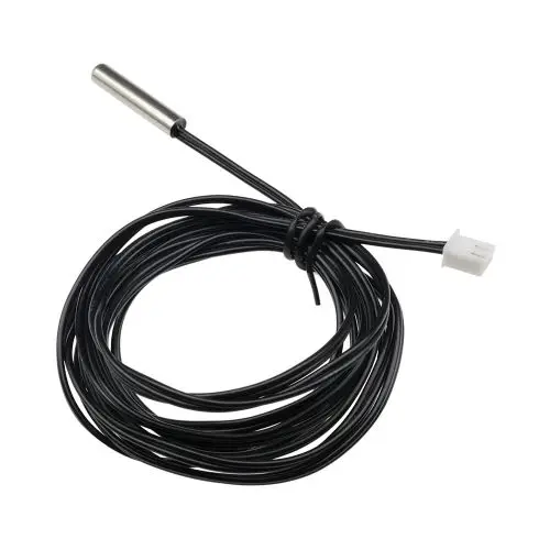 W1209-NTC-10K-3950-50cm-2M-3M-Waterproof-Temperature-Sensor-Wire-Cable ...