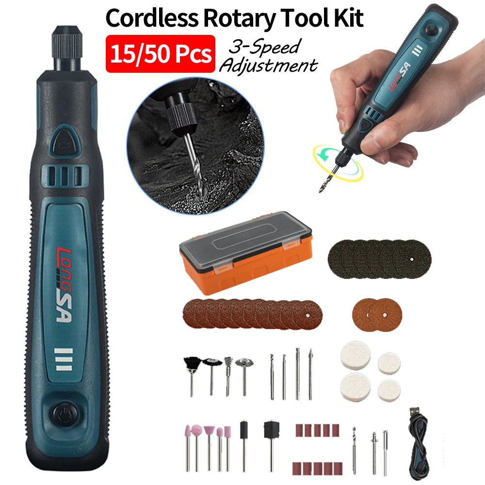 Cordless-Rotary-Tool-Kit-3-Speed-Mini-Rotary-Tool-Multi-Purpose ...