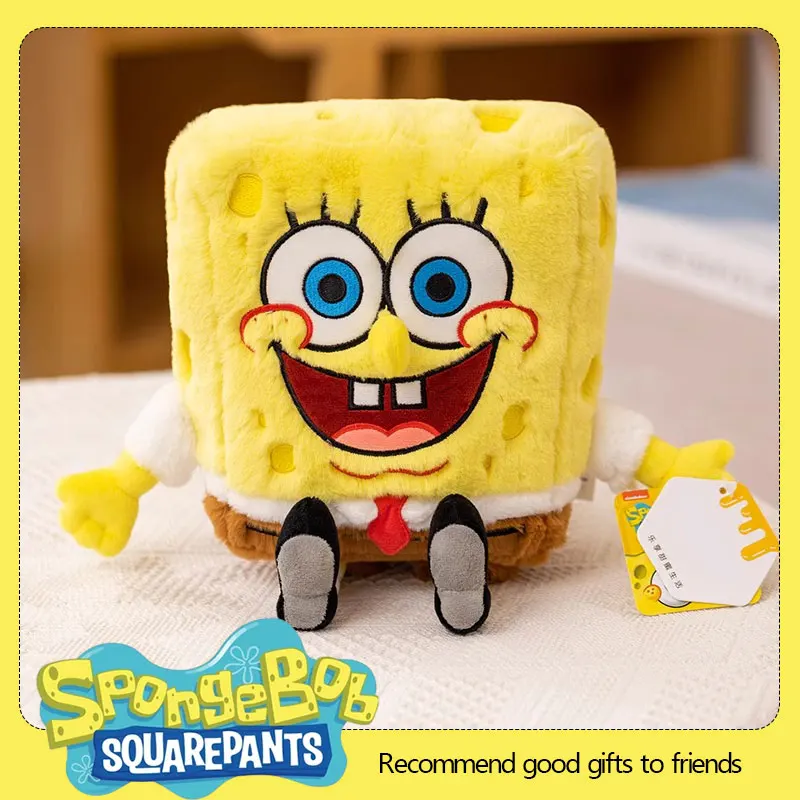 SpongeBob SquarePants Patrick Star Plush Toy Throw Pillow Cartoon&Cute ...