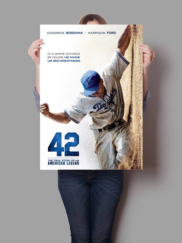 42 The Jackie Robinson Story Poster