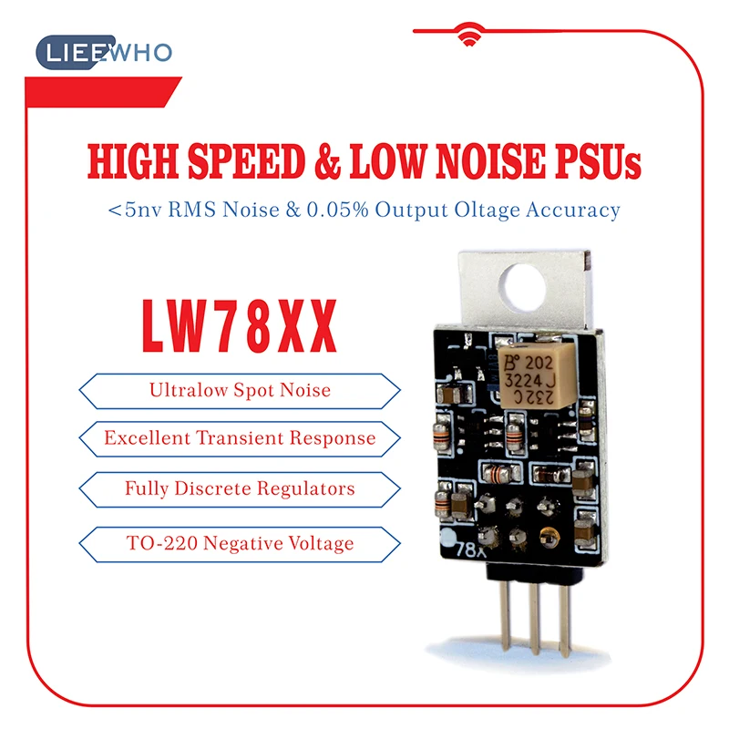 LIEEWHO-LW78XX-Discrete-VoltageI-Regulator-Upgrade-LM78XX-Voltage-Regulator-Tube-Original-for ...