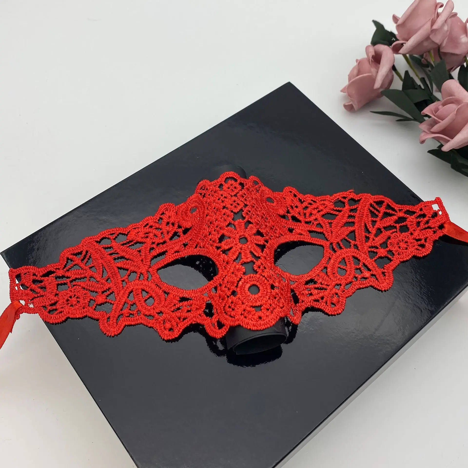 Rose Hollow Mask