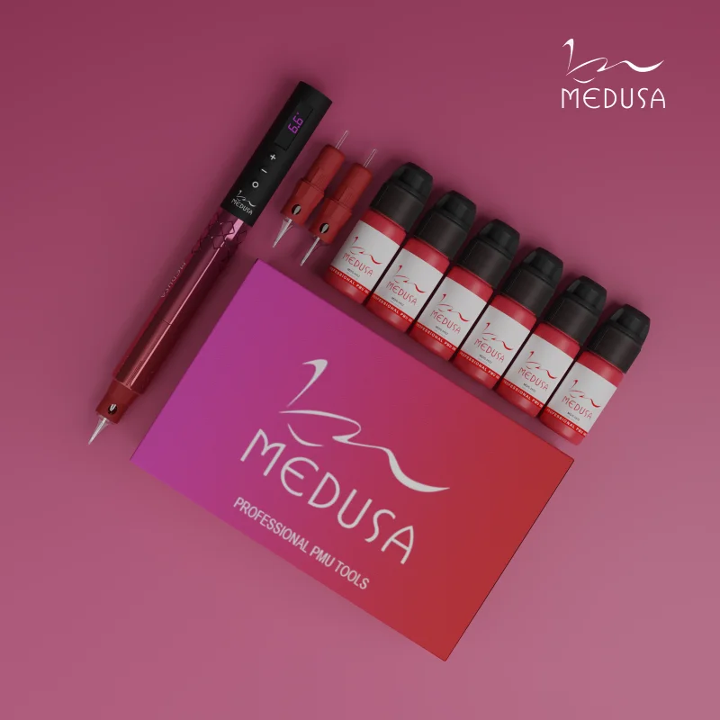 Wireless-Rechargeable-Professional-PMU-SMP-Pen-Gun-Machine-Medusa ...